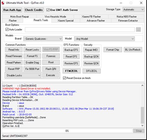 Asus X Pd Lock Frp Removed Single Click By Umt Gsm Forum