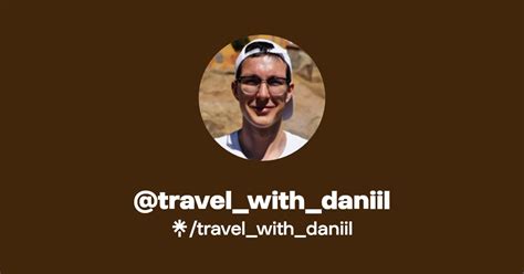 Travel With Daniil Instagram Linktree