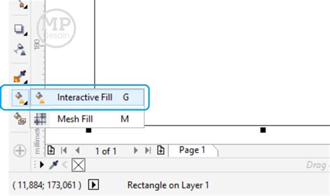 Cara Menggunakan Interactive Fill Tool Pada Coreldraw Eminence Solutions