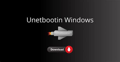 Unetbootin Windows