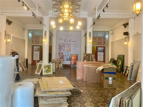 Dịch vụ đóng gói tranh chuyên nghiệp TPHCM Bảo vệ tranh an toàn tuyệt đối