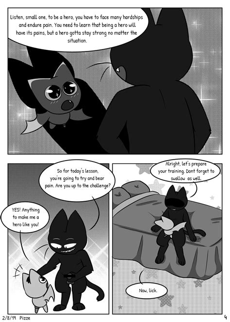 Post 3282015 Adorabat Mao Mao Mao Mao Heroes Of Pure Heart Comic Piize