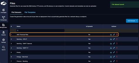 Adding A Static File Dataset Zscaler Adding A Static File Dataset Zscaler