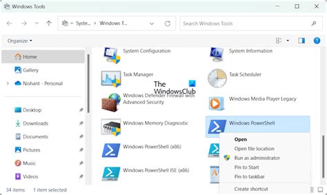 How To Open An Elevated Powershell Prompt In Windows 11 10