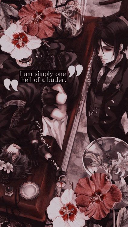 Black Butler Wallpaper Aesthetic