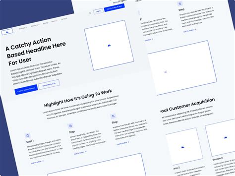 Wireframe Prototype Ui Ux Design For Web And Mobile Upwork