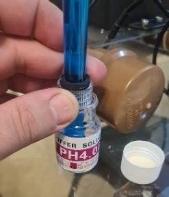 Calibration Of The PH 4 0 Sensor Source The Authors 2023 Download Scientific Diagram