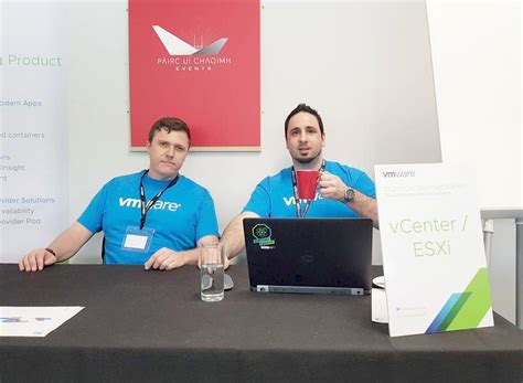 Ivan Klaric On Linkedin Vmware Vtechsummit19 Sysops Vmware Esxi Vcenter Expert Bar