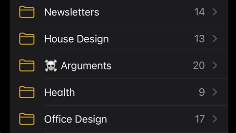 The Arguments Folder