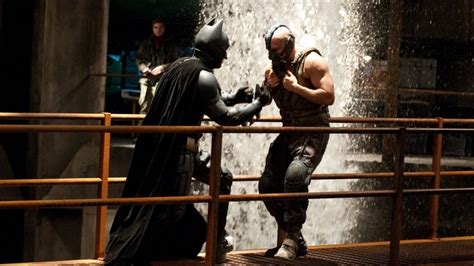 Behind The Scenes Of The Batman Vs Bane Fight Gallery Downey Jr