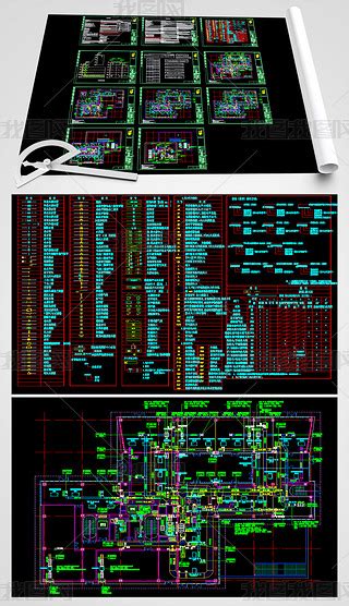Cad平面空调模型专题模板 Cad平面空调模型图片素材下载 我图网