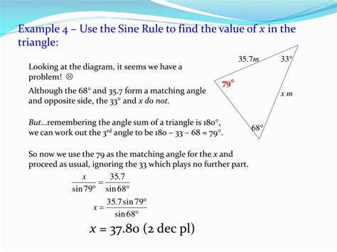 PPT The Sine Rule The Cosine Rule PowerPoint Presentation Free Download ID