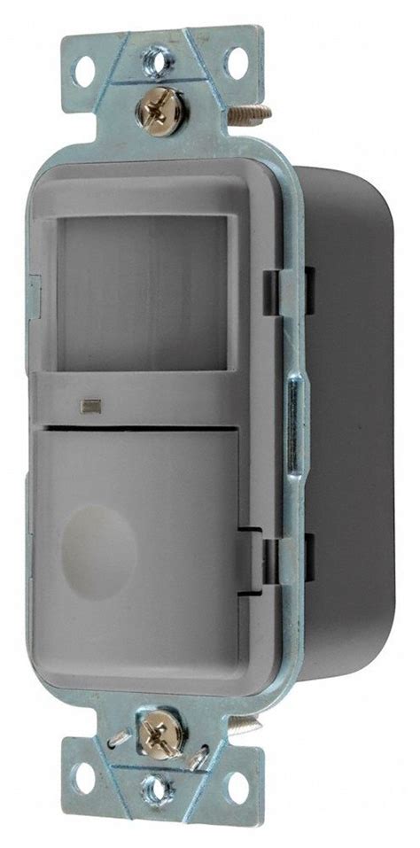 Hubbell Wiring Device Kellems Occupancy Vacancy Fluorescent Led Motion Sensor 29rx22