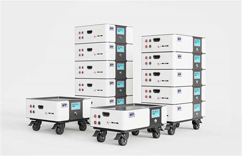 Stackable Lithium Battery Backup For Home Npp Power