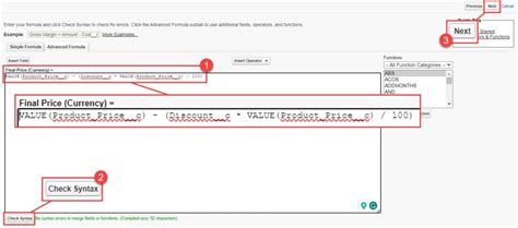 Salesforce Value Function