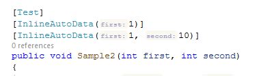 C Parameter Name Hints JetBrains Rider Documentation