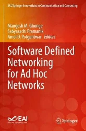 Software Defined Networking For Ad Hoc Networks Eaispringer