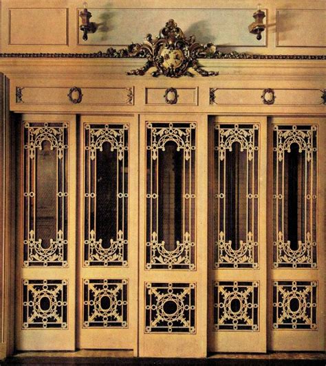 See 25 Amazing Antique Elevators Many With The Elegant Cage Style