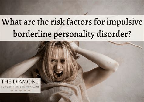 Impulsive Borderline Personality Disorder Definition Causes Symptoms