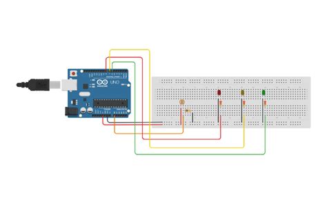 circuit design sensor ldr tinkercad