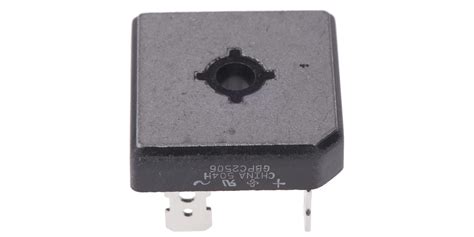 Vishay Gbpc2506 E451 Bridge Rectifier 25a 600v 4 Pin Gbpc Rs