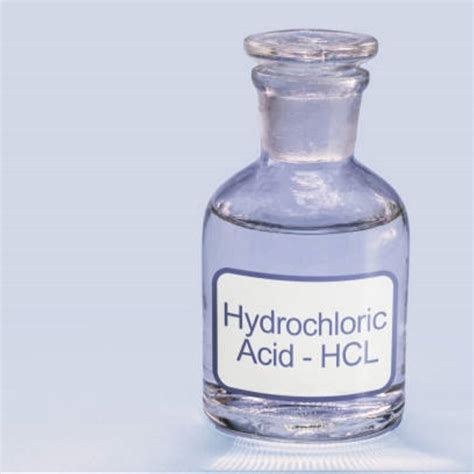 Hydrochloric Acid Hcl Xiongda Chemical