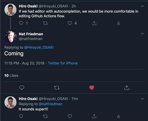 Roy Hiroyuki Osaki On Linkedin I Was Granted To Github Actions Beta