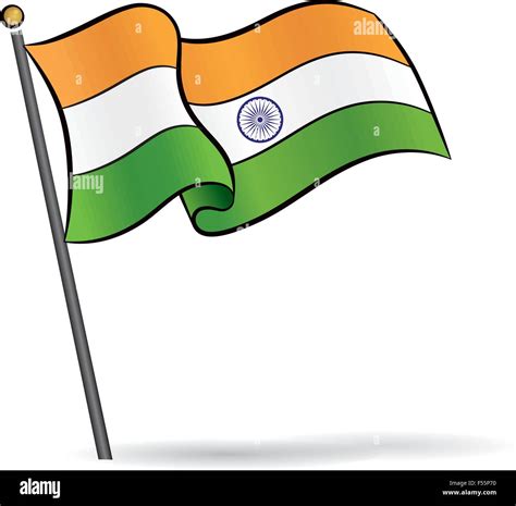 Indian Flag Drawing