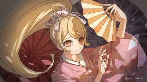 Saionji Hiyoko Danganronpa And 1 More Drawn By Narudo Danbooru