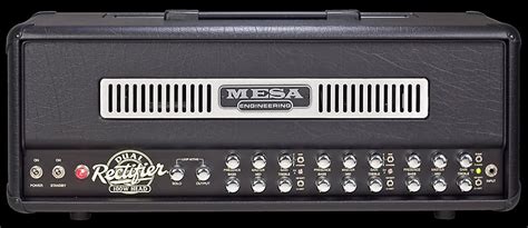 Mesa Boogie Dual Rectifier Head Reverb