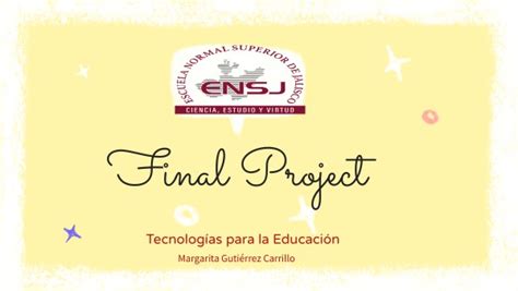 Final Project Genially