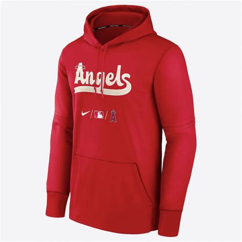 Nike Mlb Los Angeles Angels City Connect Therma Hoodie