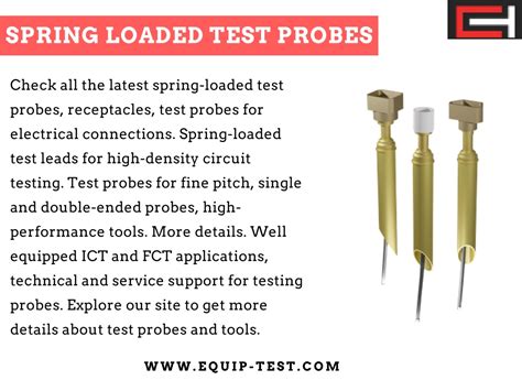 Ppt In Circuit Test Probes Powerpoint Presentation Free Download