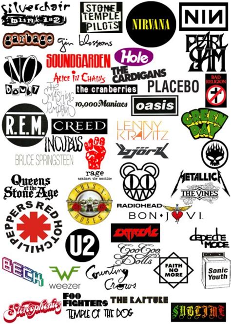Rock Bands Names List