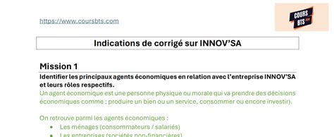 Corrigé CEJM 2023 : Cas Innov'SA