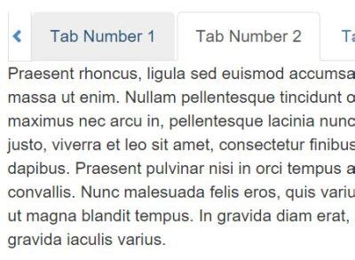 Best Tabs Systems In Javascript And Or Pure Css Tumbex