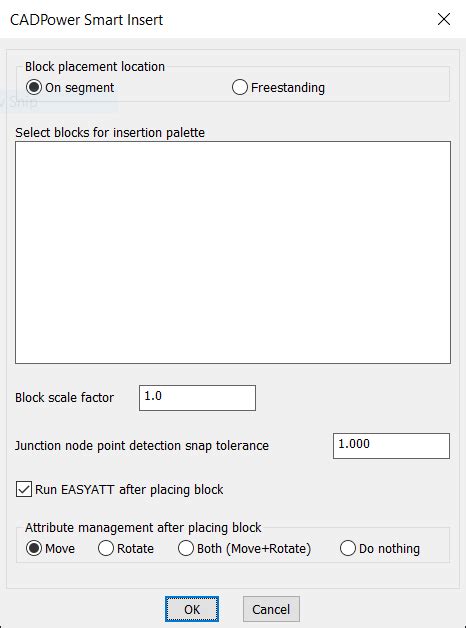 smart block insert cp smartinsert cadpower command cadpower