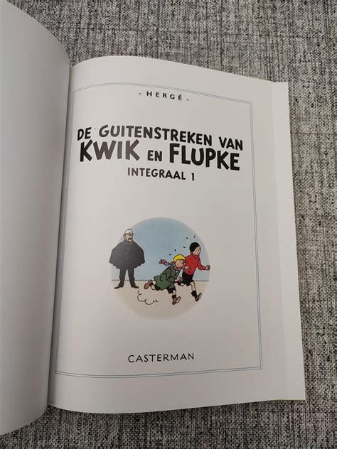 De Guitenstreken Van Kwik En Flupke Integraal 1 1e Druk Heruitgave