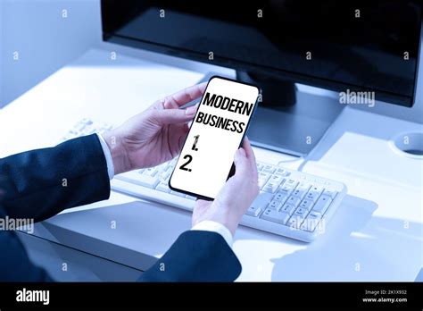 Inspiration Showing Sign Modern Businessintroduction To The Philosophy Of Large Corporate