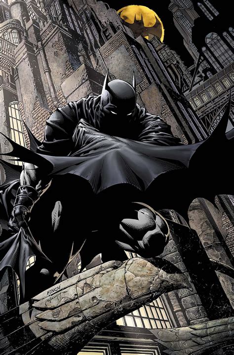 Batman Comic Strip Background