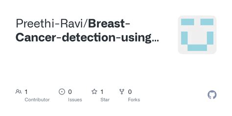 Github Preethi Ravibreast Cancer Detection Using Svm In Matlab