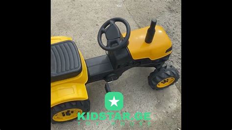 ტრაქტორი პედლებით მისაბმელით Youtube