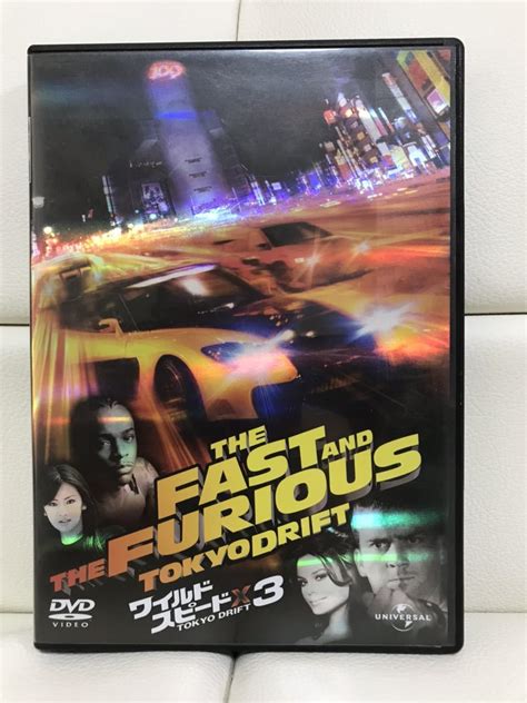 Yahoo オークション ワイルド・スピード X3 Fast And Furious Tokyo