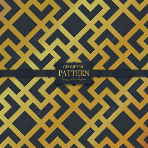 럭셔리 황금 원활한 기하학적 패턴 배경 창조적 현대의 유행 배경 일러스트 및 사진 무료 다운로드 Pngtree