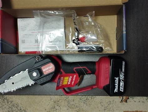 Пила цепная аккумуляторная WORTEX LX CEC 2518-1 ALL1 купить в Минске ...