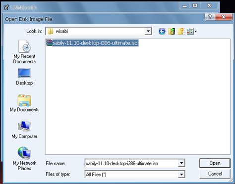 Linux Sabily Install Sabily Uhud Melalui Usb