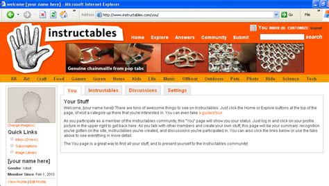 How To Create An Instructables Account Instructables