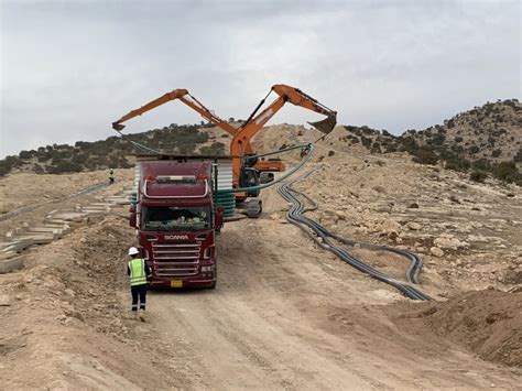 Non Metallic Pipeline Technology Fiberspar Gre