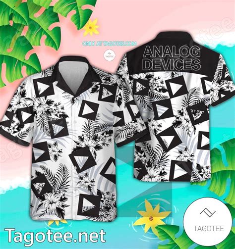 Analog Devices Logo Hawaiian Shirt And Shorts Emonshop Tagotee