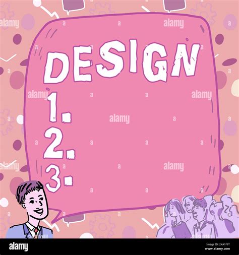 Conceptual Caption Design Word For Drawing Produced To Show The Look And Function Or Workings